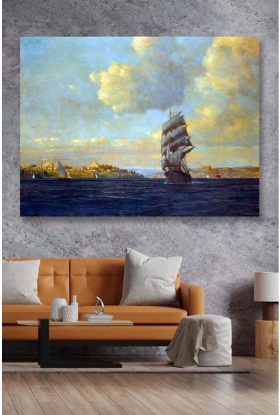 Ena Butik Edvard Munch - Çığlık - 105962 - Dekoratif Duvar Kanvas Tablo