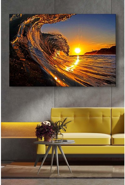 Ena Butik Amadeo Prezıosı - 108220 - Dekoratif Duvar Kanvas Tablo