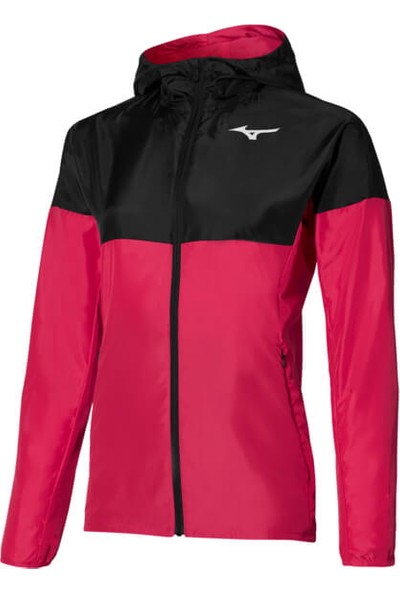 Hooded Jacket Kadın Yağmurluk Pembesiyah Hooded Jacket Kadın Yağmurluk Pembesiyah