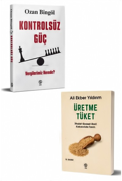 Kontrolsüz Güç - Üretme Tüket Seti Kontrolsüz Güç - Üretme Tüket Seti
