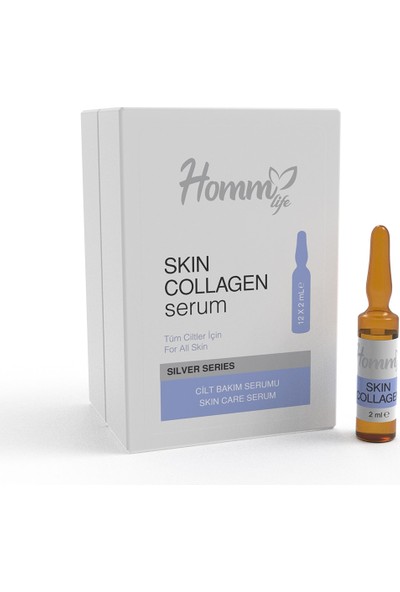 Homm Bitkisel Homm Life Skin Collagen Serum 12X2 ml Homm Bitkisel Homm Life Skin Collagen Serum 12X2 ml