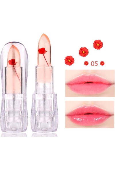Missperla Çiçekli Dudak Parlaticisi Açik Pembe Renk Mplar 5