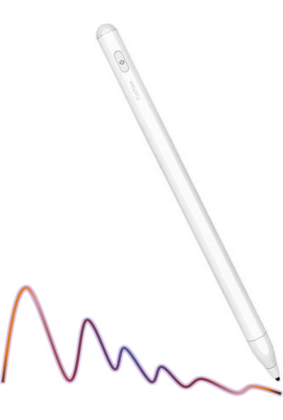 Fuchsia Tüm Apple Ipad'ler ve Apple iPhone'lar ile Uyumlu Eğime Göre Çizgi Kalınlığı Değişen Şarjlı Dokunmatik Ekran Kalemi Stylus Pen Fuchsia Tüm Apple Ipad'ler ve Apple iPhone'lar ile Uyumlu Eğime Göre Çizgi Kalınlığı Değişen Şarjlı Dokunmatik Ekran Kalemi Stylus Pen