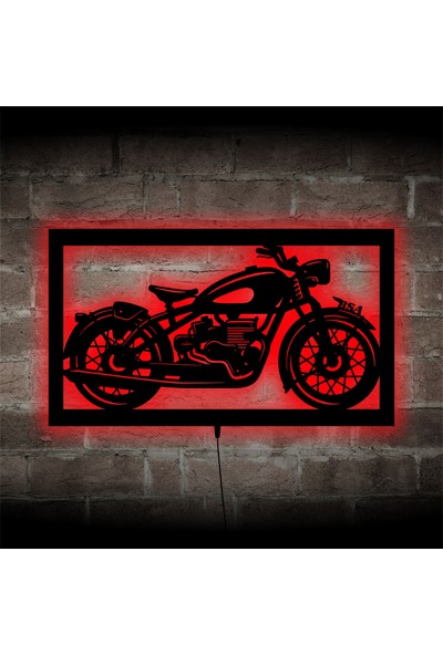 Lucarte Bsa LED Işıklı Tablo Ahşap Duvar Dekoru Lucarte Bsa LED Işıklı Tablo Ahşap Duvar Dekoru