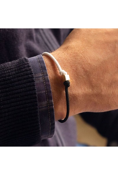 Myra Gold Beşiktaş Altın Küp Bileklik