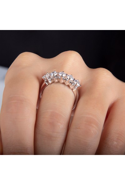 Myra Gold Çapraz Tırnak Altın Beştaş Yüzük