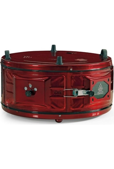 Uğur Yuvarlak Tek Tepsili Emaye Davul Fırın Uğur Yuvarlak Tek Tepsili Emaye Davul Fırın