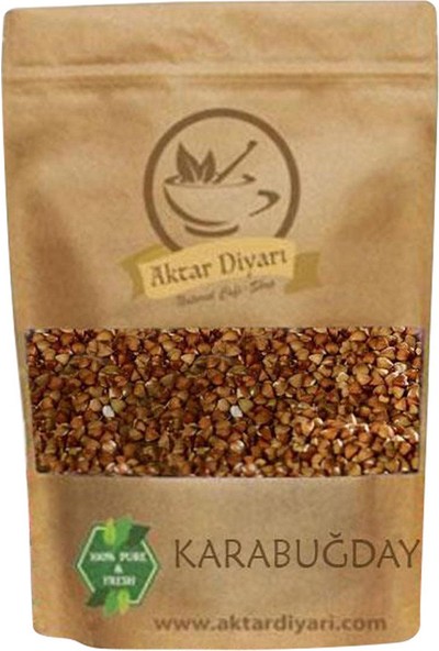 Aktar Diyarı Karabuğday (Greçka) 500 gr Aktar Diyarı Karabuğday (Greçka) 500 gr