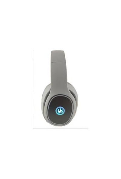 Comse Yk Rgb LED Işıklı Bluetooth Stereo Kulaklık Gri Sd Kart Giriş Comse Yk Rgb LED Işıklı Bluetooth Stereo Kulaklık Gri Sd Kart Giriş
