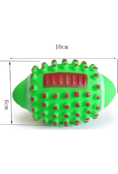 Elektron Pazar Sesli Köpek Diş Kaşıma Topu Elektron Pazar Sesli Köpek Diş Kaşıma Topu
