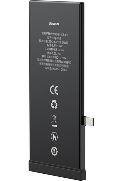 Baseus iPhone Xr 2942 Mah Pil Batarya Baseus iPhone Xr 2942 Mah Pil Batarya