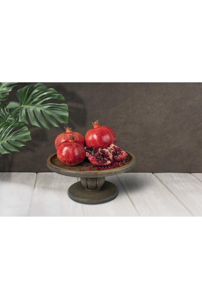 By Pallette Omega Ahşap Servis Tabağı (Mat)