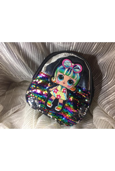 İki Kalp Butik Ikikalp Butik Işıklı Lol Sırt Çantası