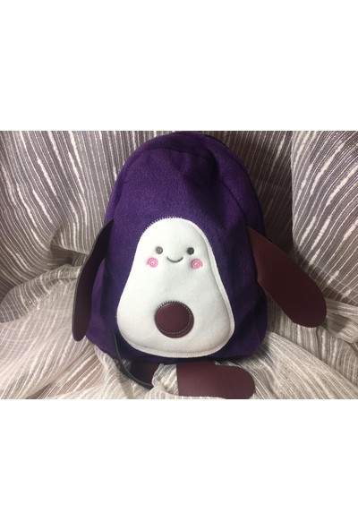 İki Kalp Butik Ikikalp Butik Peluş Penguen Sırt Çantası