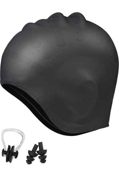 Tulipa Kulak + Burun Tıkacı + Bone Seti - Siyah (Yurt Dışından) Tulipa Kulak + Burun Tıkacı + Bone Seti - Siyah (Yurt Dışından)