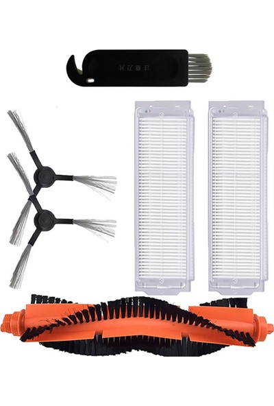 Roborge Xiaomi Mop Pro Robot Süpürge 6'lı Yedek Parça Seti Roborge Xiaomi Mop Pro Robot Süpürge 6'lı Yedek Parça Seti
