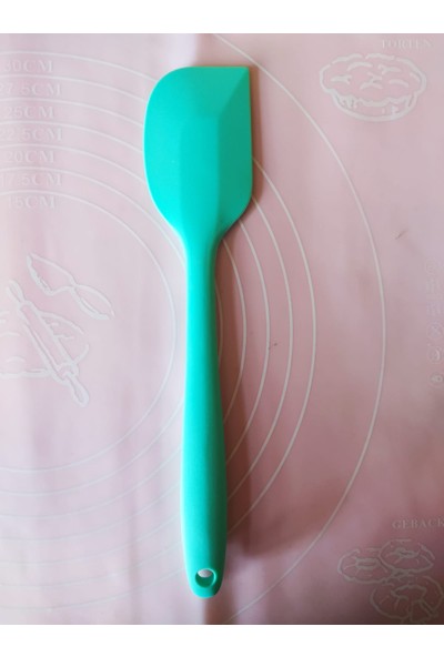 Natura life yanmaz yapışmaz esnek spatula 27 cm Natura life yanmaz yapışmaz esnek spatula 27 cm