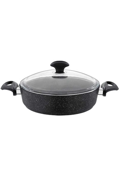Essenso Gratina 28 cm Granit Karnıyarık Tenceresi Essenso Gratina 28 cm Granit Karnıyarık Tenceresi