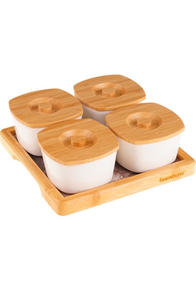 Bambum Hüma 9 Parça Kahvaltılık