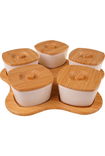 Bambum Patya 11 Parça Papatya Kahvaltılık