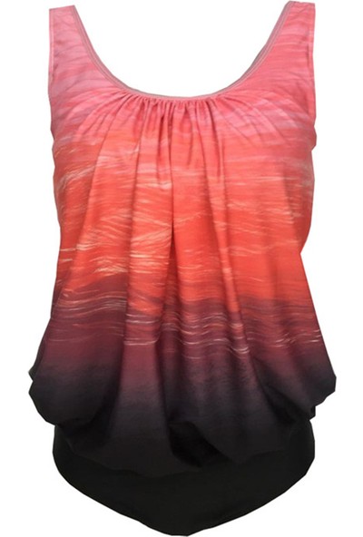 Palyshery Kadın Plaj Degrade Bikini Takımı (Yurt Dışından)