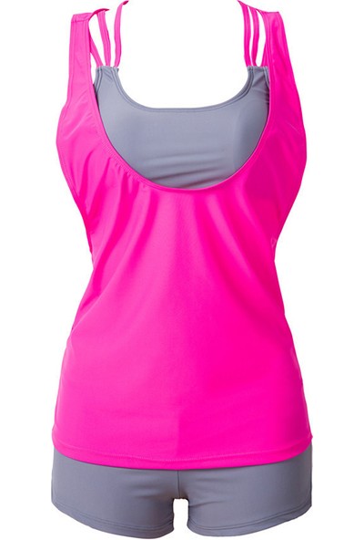 Palyshery Kadın Şort Mayo 3'lü Takım (Yurt Dışından)