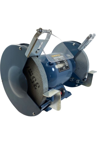 Deko Hybrid Tech 600 Watt Bakır Sargı Çark Motoru Balta Bıçak Bileme Taşlama Makinesi 200 mm Çark Motoru