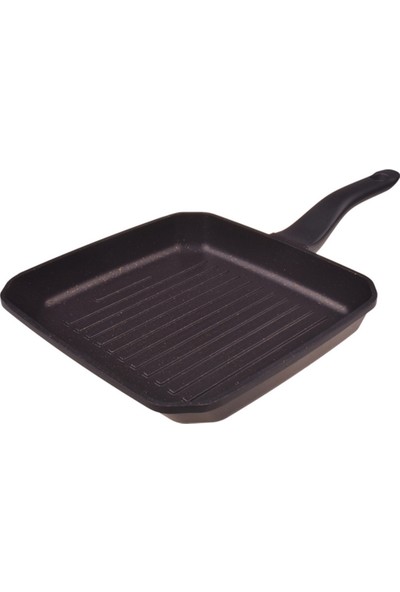 Taşev Glory Grill Tava Titanyum Siyah 26 cm.