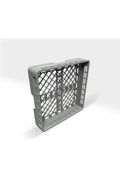 Gast Pro Shop Endüstriyel Bulaşık Makinesi Bardak Yıkama Sepeti/basketi 50X50 cm