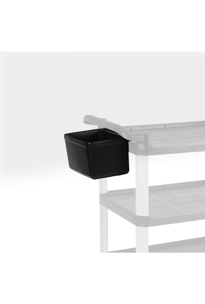 Gast Pro Shop Plastik Servis Arabası Için Kaşıklık Gast Pro Shop Plastik Servis Arabası Için Kaşıklık