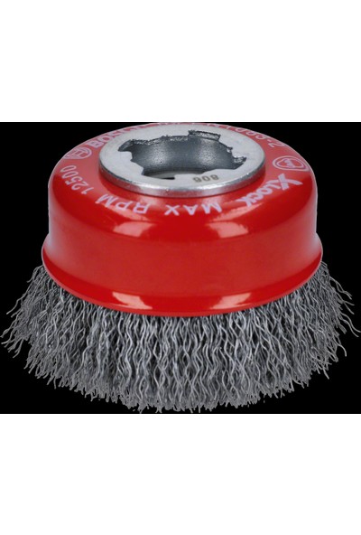 Bosch - X-Lock - Clean Serisi Metal Için Saçaklı Tel Fırça 75*0,3 mm Bosch - X-Lock - Clean Serisi Metal Için Saçaklı Tel Fırça 75*0,3 mm