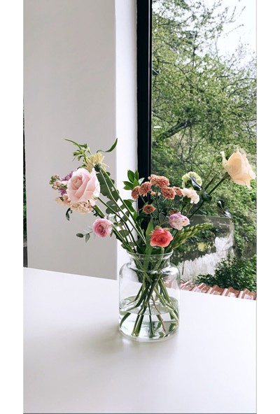 Lim Flowers Küçük Boy Lım Cam Vazo