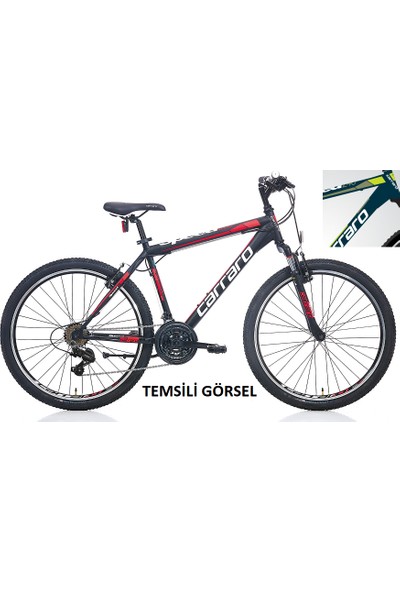 26J Carraro Speed 260 Dağ Bisikleti - Deniz Yeşili-Lime - 41 26J Carraro Speed 260 Dağ Bisikleti - Deniz Yeşili-Lime - 41