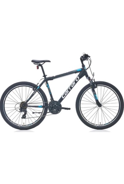 26J Carraro Speed 260 Dağ Bisikleti - Mat Siyah Mavi - 46 26J Carraro Speed 260 Dağ Bisikleti - Mat Siyah Mavi - 46