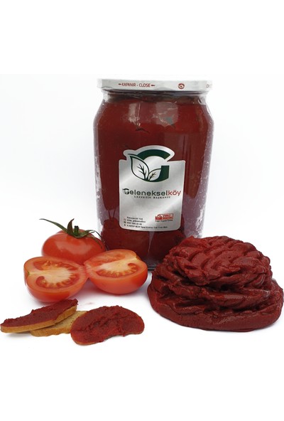 Gelenekselköy Domates Salçası 1 kg