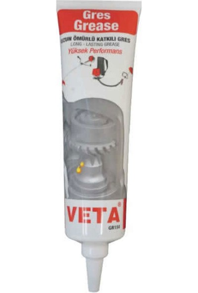 Veta Veta GR150 Tırpan Gres Yağı GR150 Veta Veta GR150 Tırpan Gres Yağı GR150