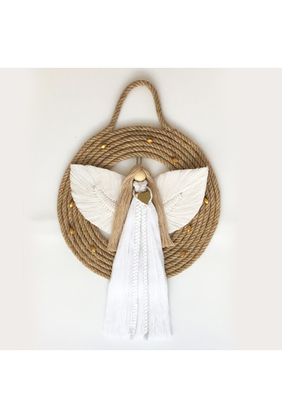 Vera Melek Duvar Süsü Kapı Süsü Hediyelik Eşya Süs