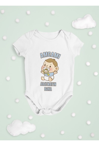 Tuğba Baby Amcamı Aratmayın Bana Erkek Bebek (Zıbın)