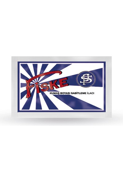 Fiske Kumaş Boyası Sabitleme 10 gr