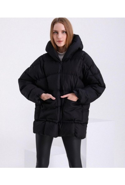 Lorem Lavida Loremlavida Şişme Oversize Mont