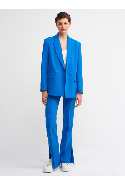 Dilvin 6940 Blazer Ceket-Saks