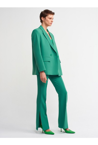 Dilvin 6940 Blazer Ceket-Yeşil Dilvin 6940 Blazer Ceket-Yeşil