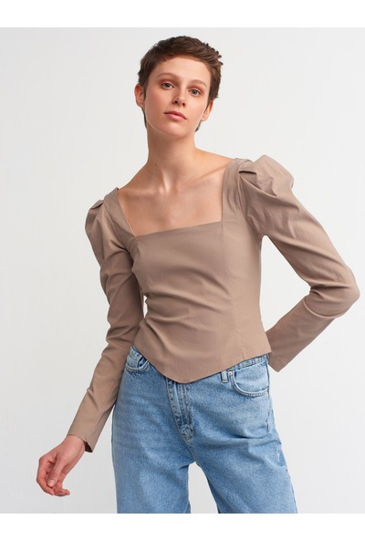 Dilvin 3793 Korse Top-Bej