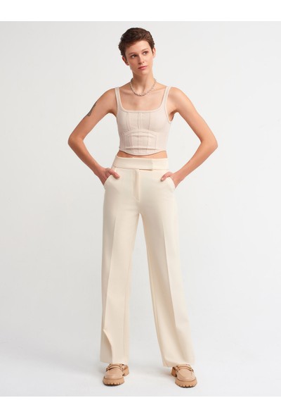 Dilvin 3793 Korse Top-Bej