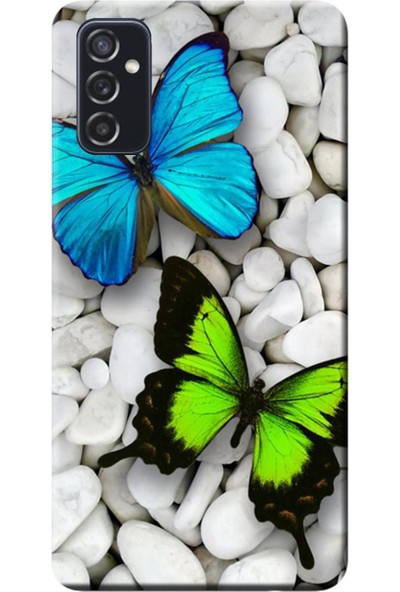 Ceppare Samsung Galaxy M52 5g Kılıf (SM-M526BR) Desen Baskılı Silikon Kapak Kelebekler STK:148 Ceppare Samsung Galaxy M52 5g Kılıf (SM-M526BR) Desen Baskılı Silikon Kapak Kelebekler STK:148