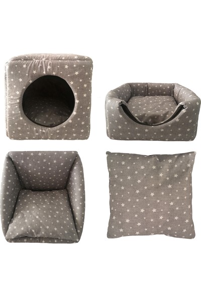 Patiderm Çok Fonksiyonlu Kare Sünger Yatak - 40 cm Patiderm Çok Fonksiyonlu Kare Sünger Yatak - 40 cm