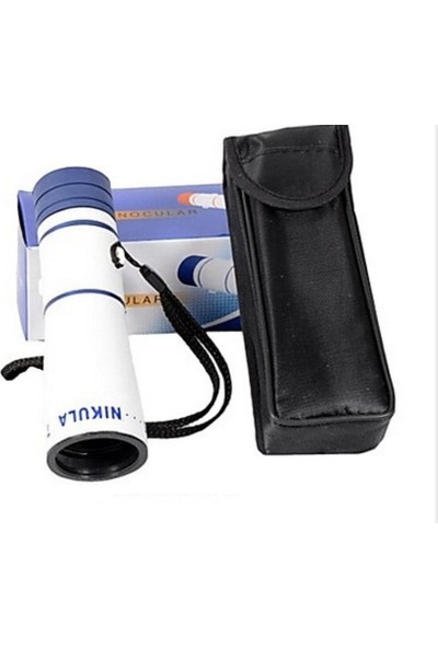 7X35 Dürbün Avuç Içi Monoküler Tek Göz Küçük Kaliteli Av Dürbünü