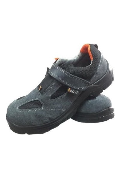 Kavi Çelik Burunlu Süet Iş Ayakkabısı No:44