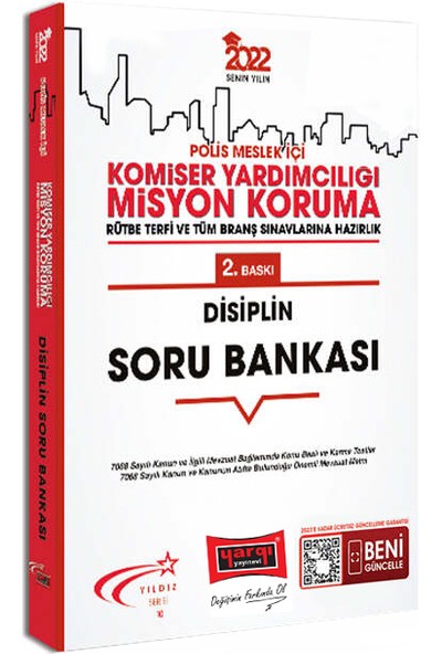2022 Polis Meslek Içi Komiser Yardımcılığı Misyon Koruma Disiplin Soru Bankası 2022 Polis Meslek Içi Komiser Yardımcılığı Misyon Koruma Disiplin Soru Bankası