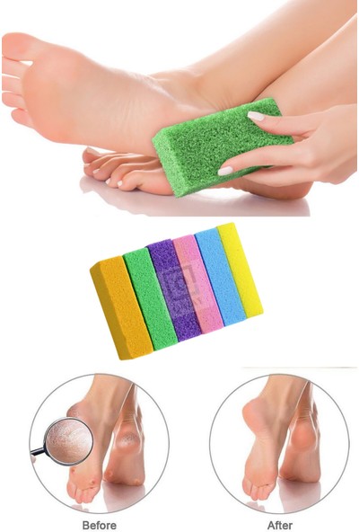 Qniay Cilt Topuk Taşı (3 Adet) Topuk Kazıyıcı Poza Peeling Banyo Pedikür Manikür Nasır Doğal Ayak Bakımı Qniay Cilt Topuk Taşı (3 Adet) Topuk Kazıyıcı Poza Peeling Banyo Pedikür Manikür Nasır Doğal Ayak Bakımı